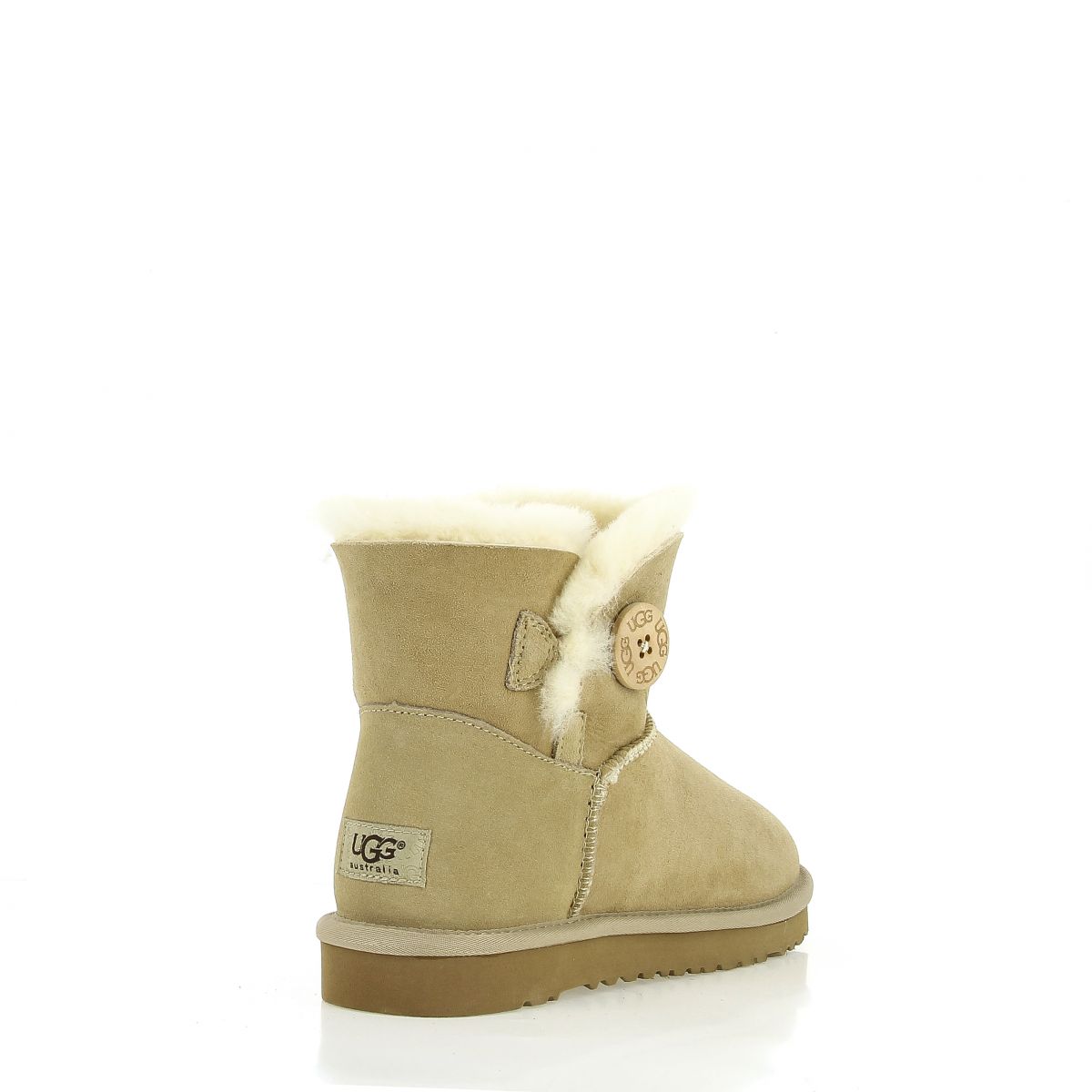 Mini Bailey Button II Sand купить угги по цене от 8000 руб, официальный ...