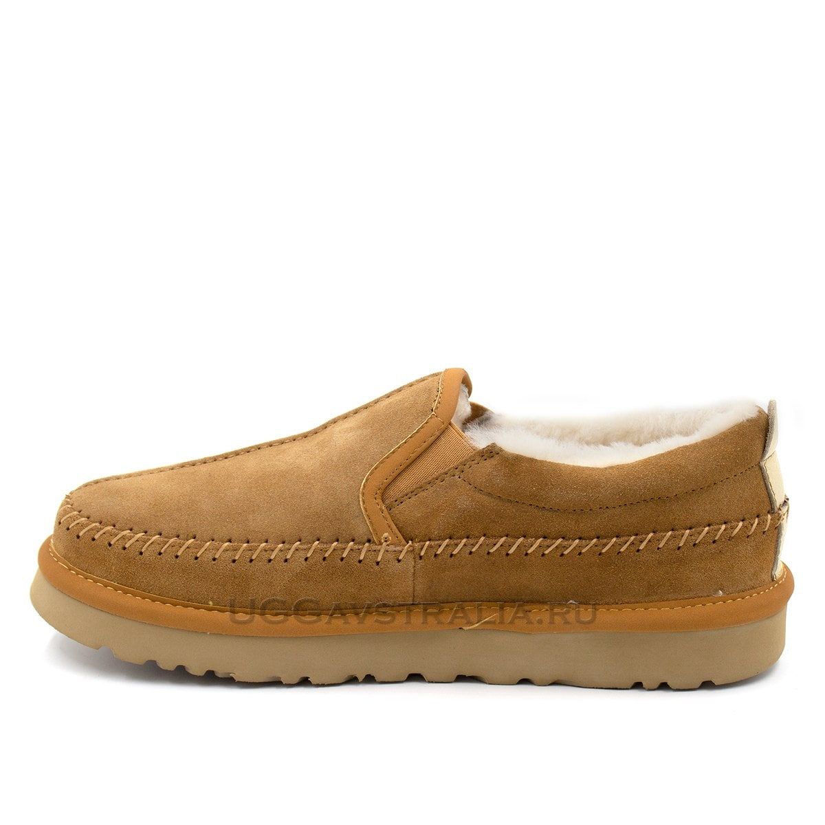Stitch Slip Chestnut купить угги по цене от 16000 руб, официальный ...